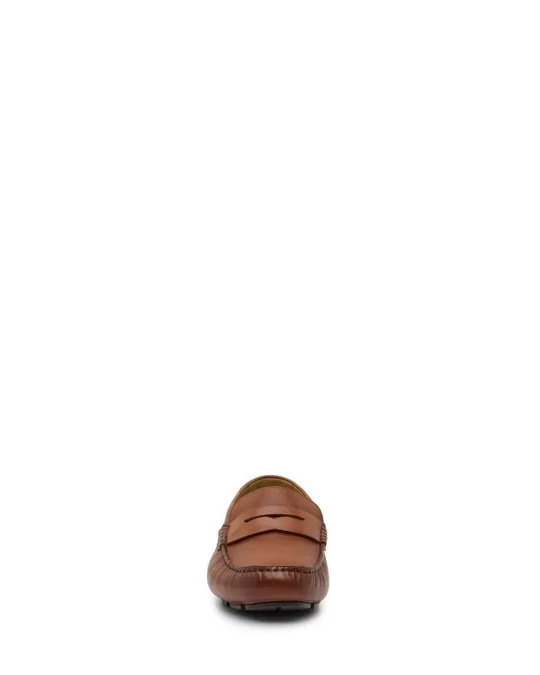 Vince Camuto Vitzroy Slip-on Loafer - Cognac Leather
