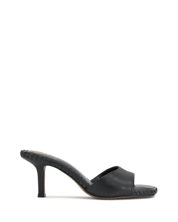Vince Camuto Emmla Mule - Black Leather