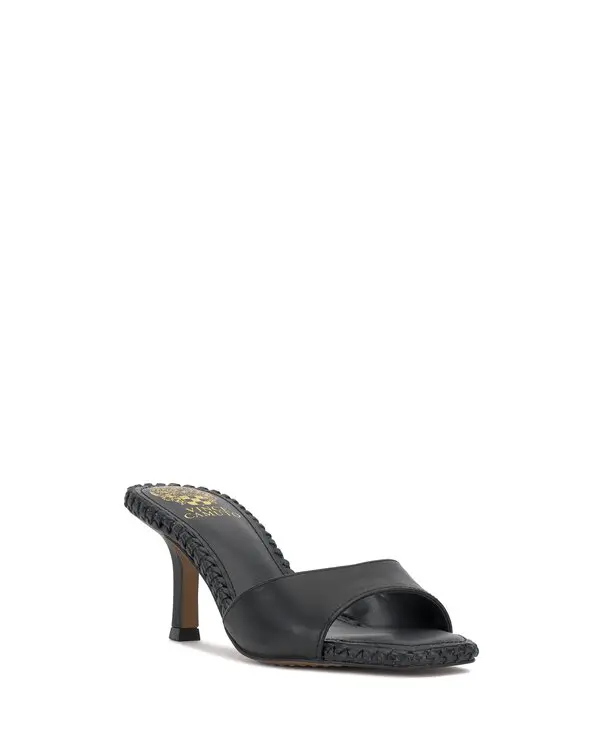 Vince Camuto Emmla Mule - Black Leather