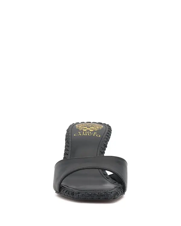 Vince Camuto Emmla Mule - Black Leather