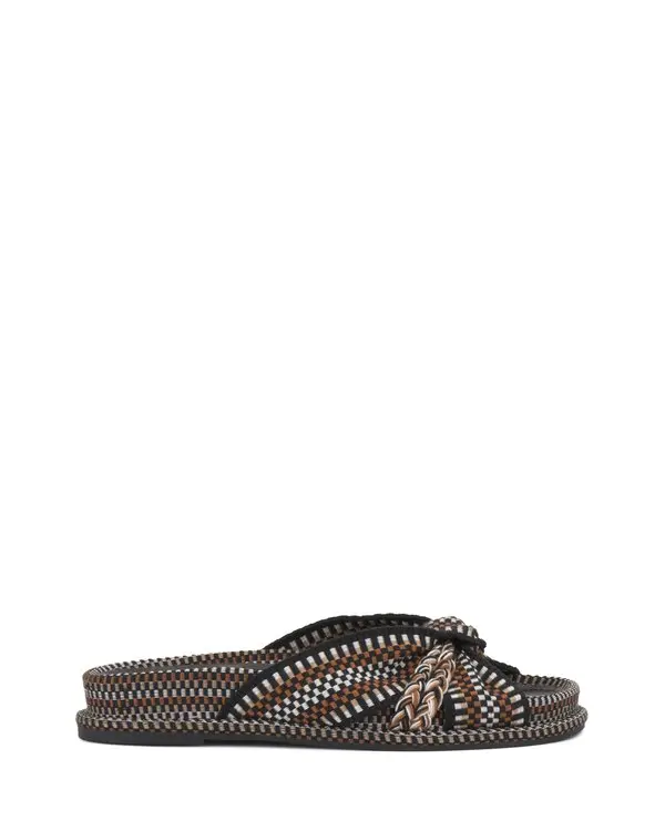 Vince Camuto Gryfynn Slides - Black Multi