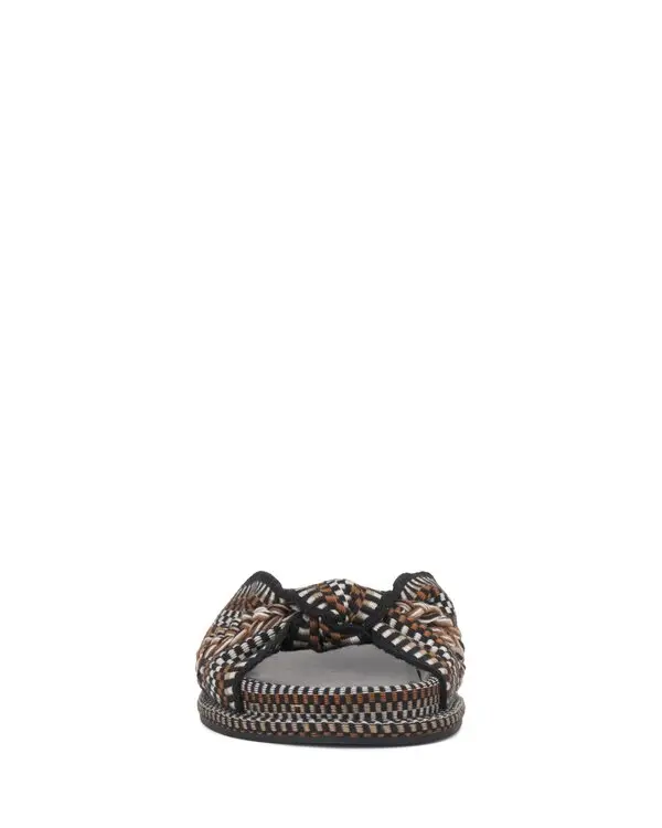 Vince Camuto Gryfynn Slides - Black Multi