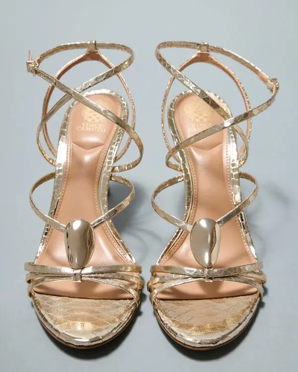 Vince Camuto Arlein Sandal - Gold
