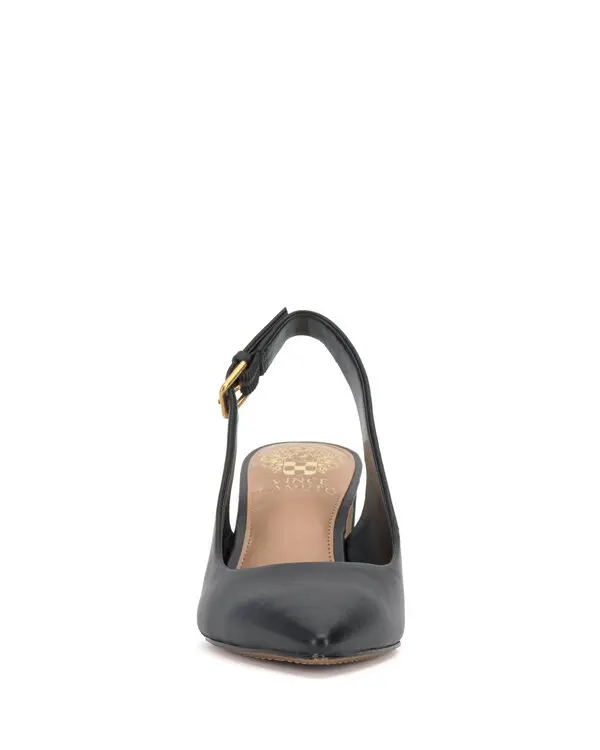Vince Camuto Hamden Buckle Slingback - Black