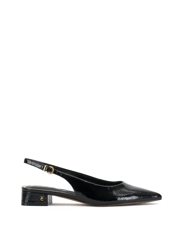 Vince Camuto Valiey Slingback Pumps - Black