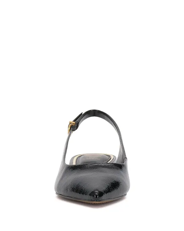 Vince Camuto Valiey Slingback Pumps - Black