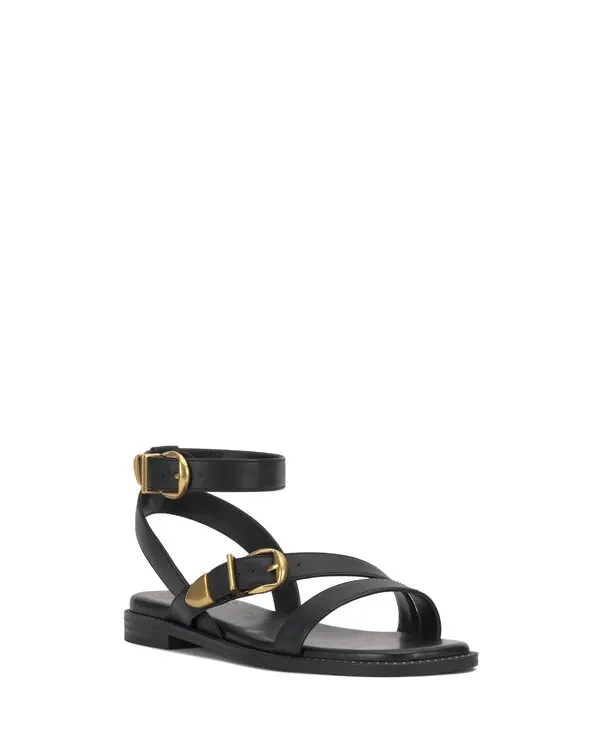 Vince Camuto Neiko Sandal - Black Leather