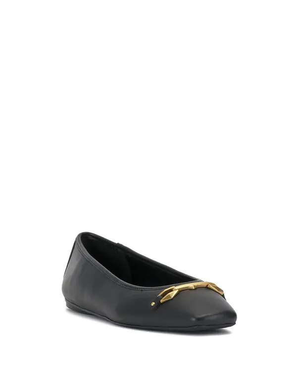 Vince Camuto Virna Link Ballerina Flat - Black