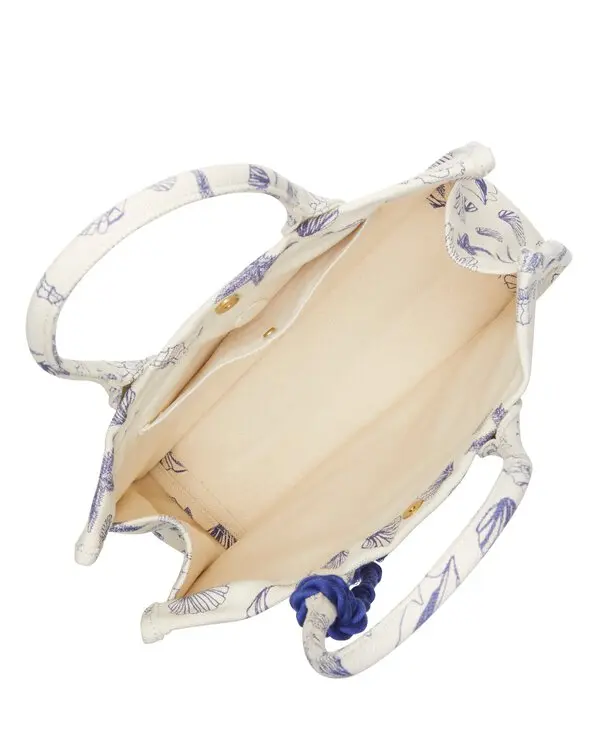 Vince Camuto Orla Tote Bag - Ocean Print