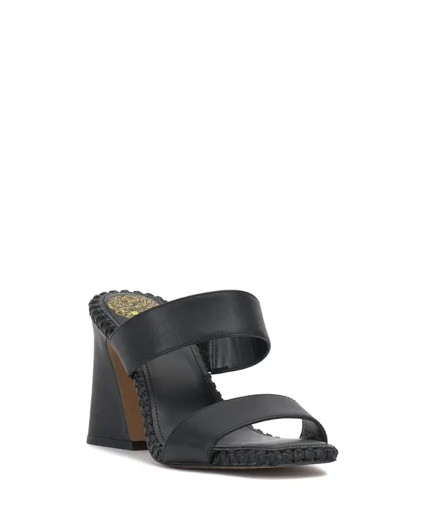 Vince Camuto Kaden Mule - Black Leather