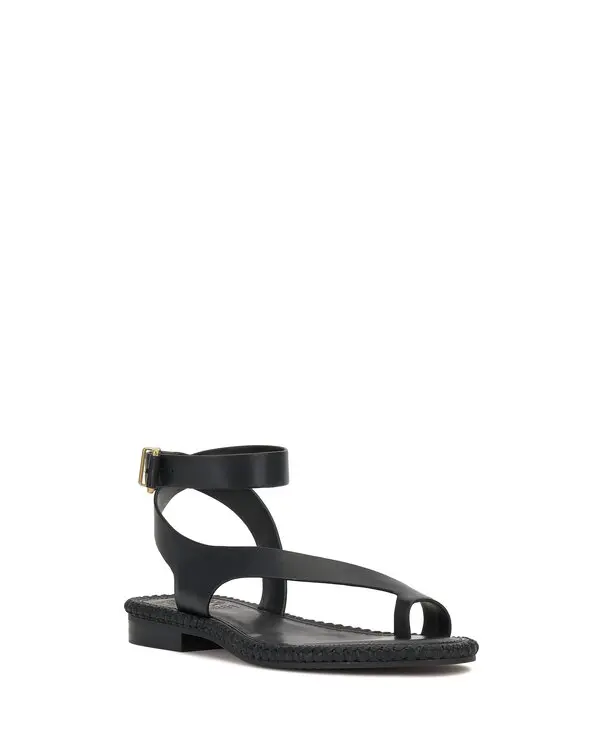 Vince Camuto Libahs Flat Sandal - Black