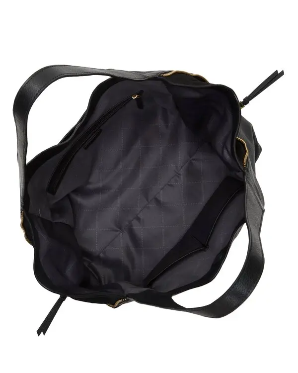 Vince Camuto Kaela Tote Bag - Black Leather
