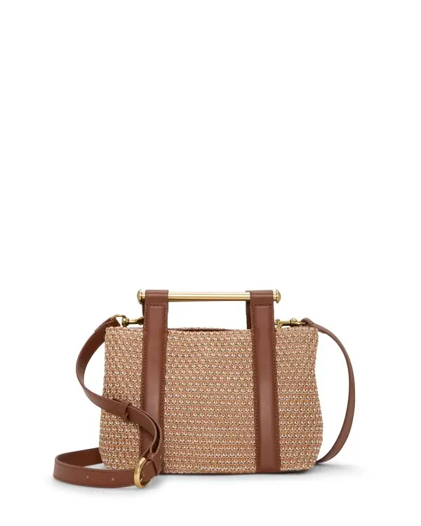 Vince Camuto Jayda Satchel Bag - Natural