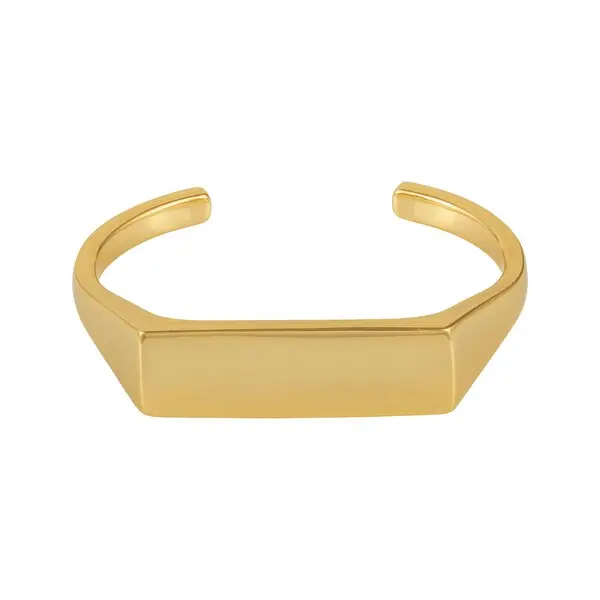 Vince Camuto Gold-tone Cuff Bracelet - Gold Tone