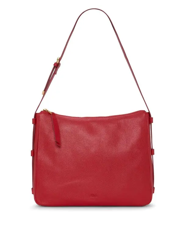 Vince Camuto Noemi Shoulder Bag - Rush Red