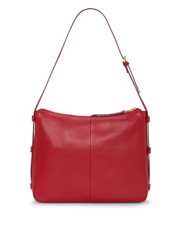 Vince Camuto Noemi Shoulder Bag - Rush Red