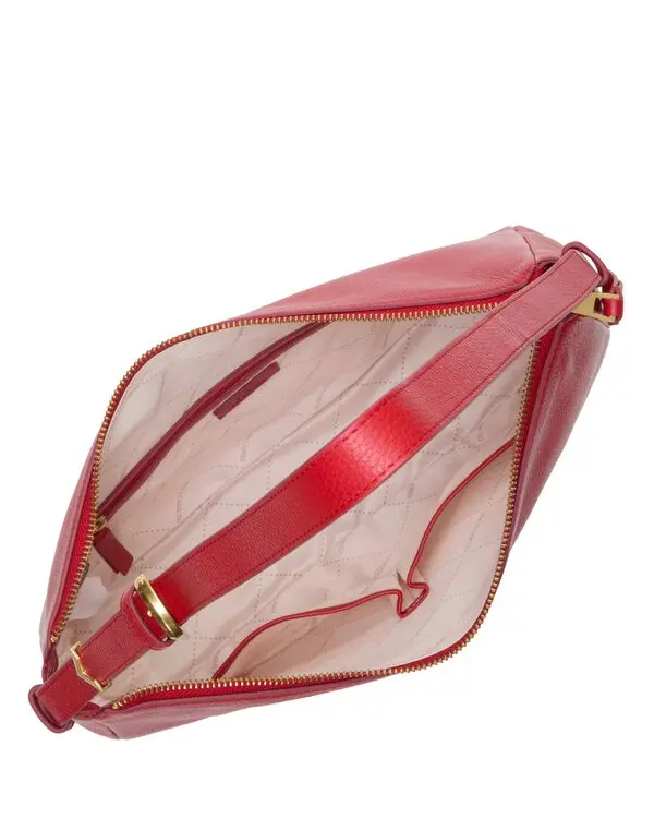 Vince Camuto Noemi Shoulder Bag - Rush Red