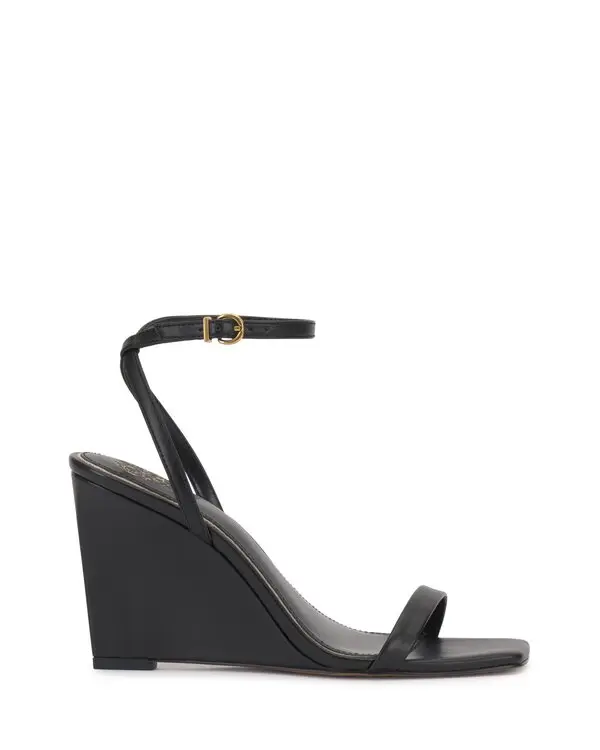 Vince Camuto Ambee Wedge Sandal - Black