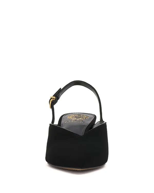 Vince Camuto Kylien Kitten Heel Pump - Black