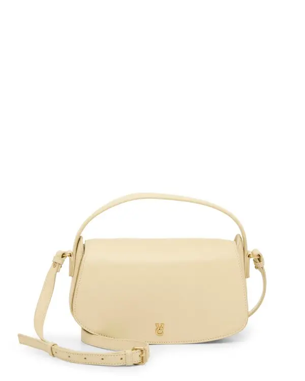 Vince Camuto Jayda Crossbody Bag - Lemon Custard