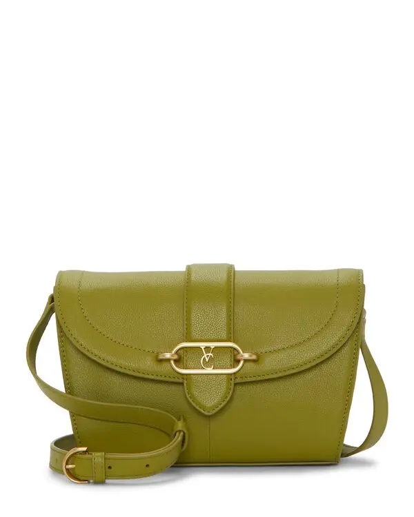 Vince Camuto Crossbody Bag - Lizard Green