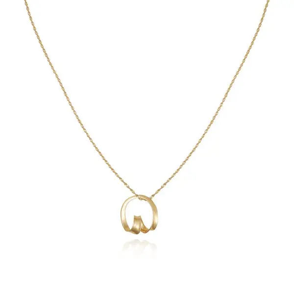 Vince Camuto Goldtone Herringbone Chain Necklace - Gold Tone