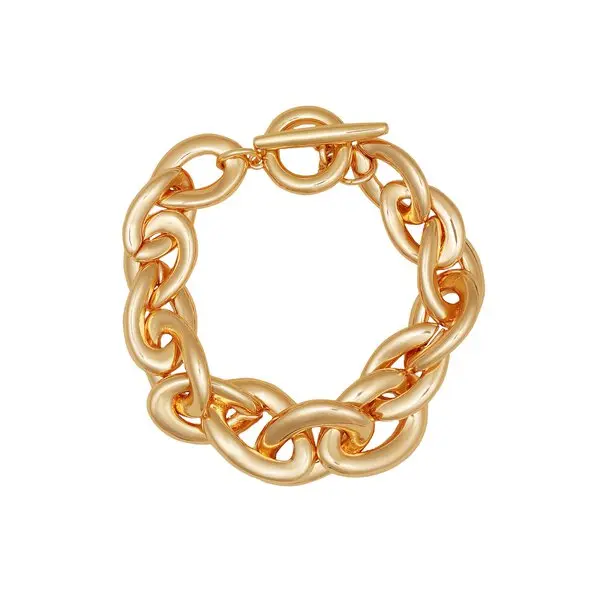 Vince Camuto Goldtone Link Toggle Bracelet - Gold Tone