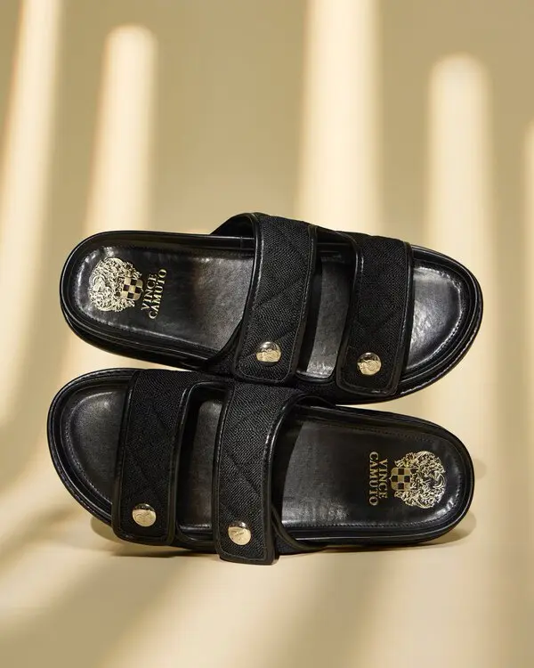 Vince Camuto Graysin Slide - Black