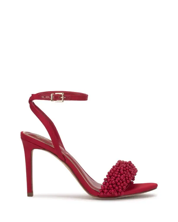 Vince Camuto Arleem Sandal - Flame Satin