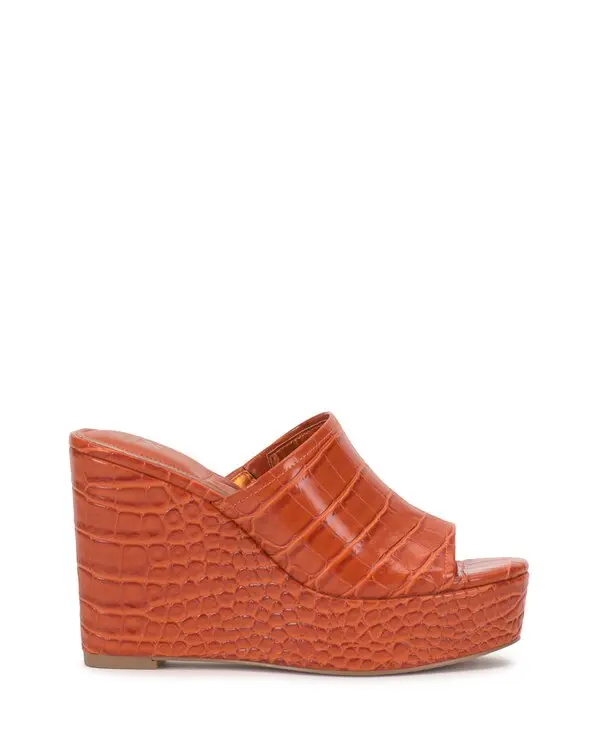 Vince Camuto Etta Wedge Sandal - Sunset