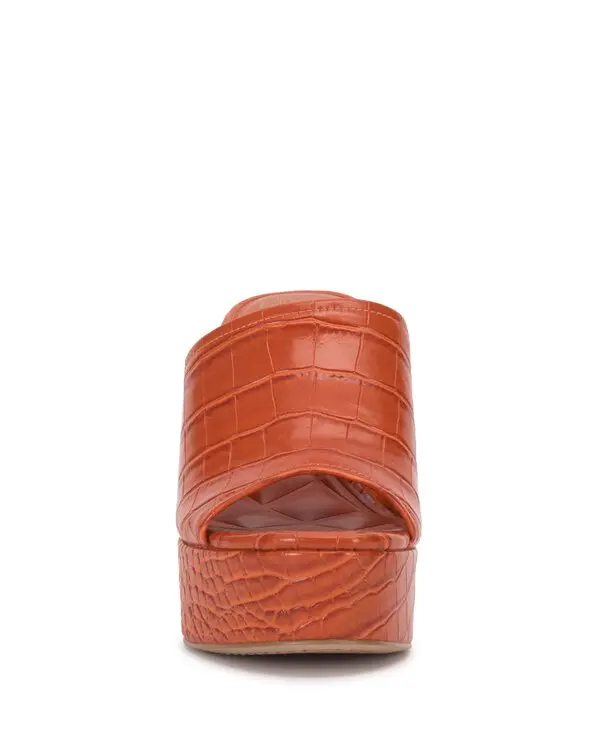 Vince Camuto Etta Wedge Sandal - Sunset