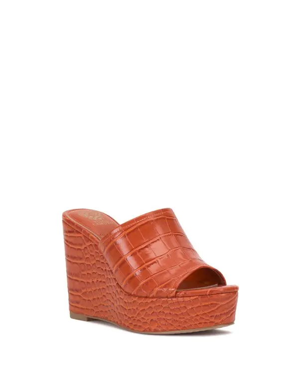 Vince Camuto Etta Wedge Sandal - Sunset