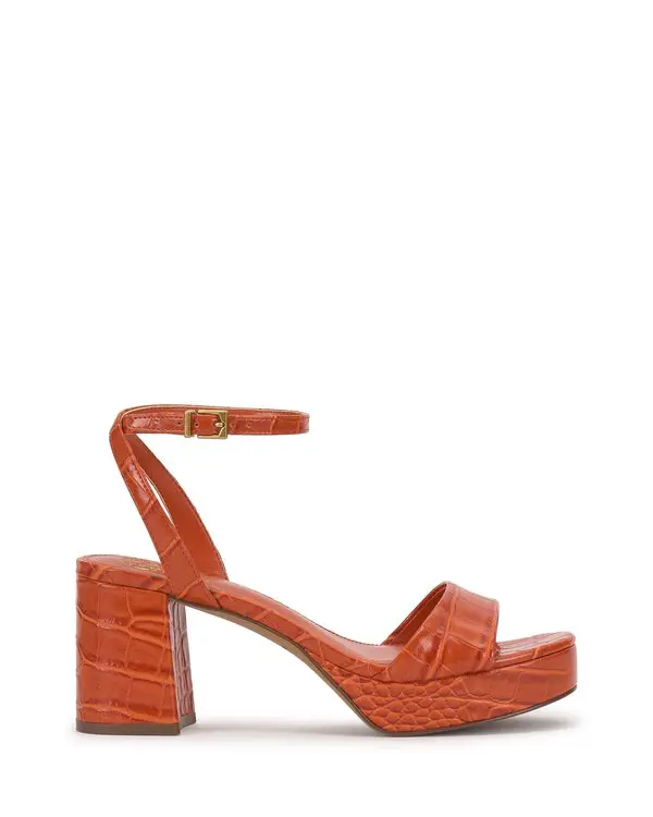 Vince Camuto Pendreya Platform Sandal - Sunset