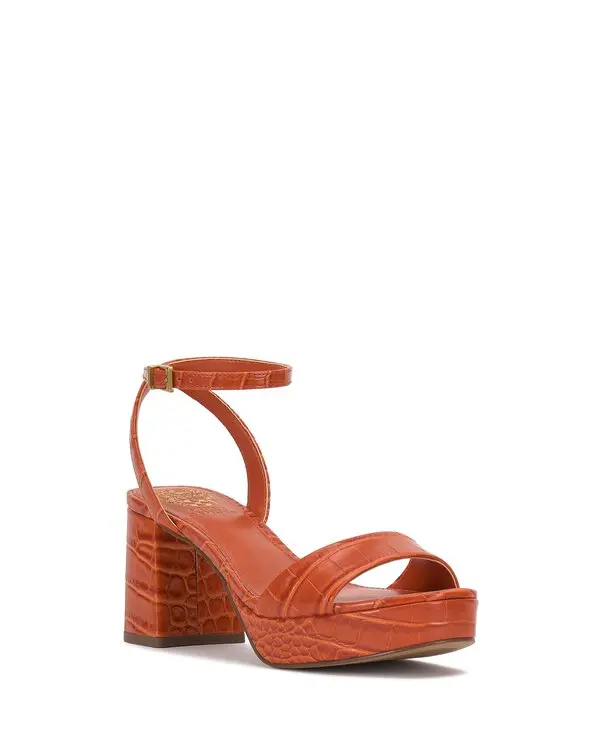 Vince Camuto Pendreya Platform Sandal - Sunset