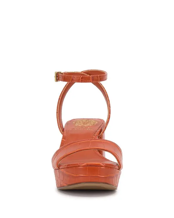Vince Camuto Pendreya Platform Sandal - Sunset
