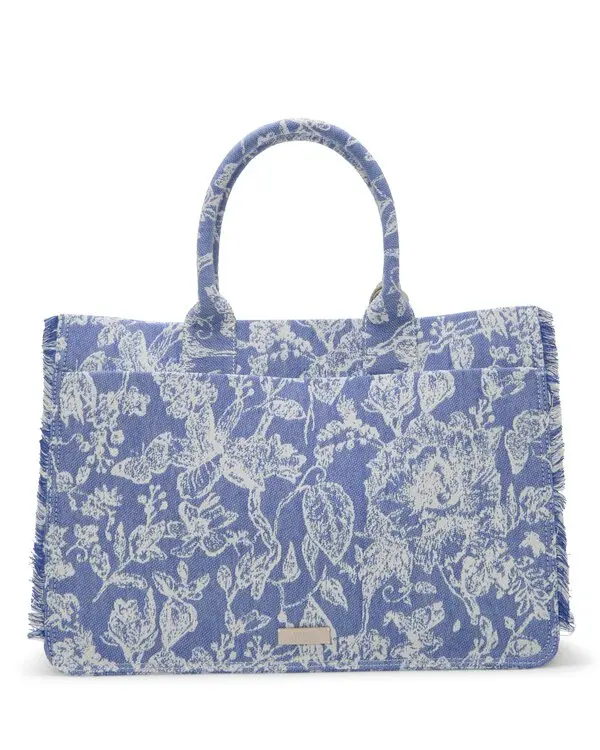 Vince Camuto Zhury Tote Bag - Blue