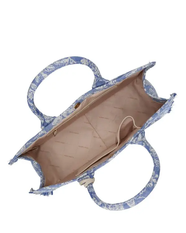 Vince Camuto Zhury Tote Bag - Blue