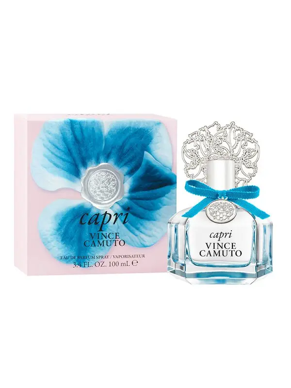 Vince Camuto Capri Eau De Parfum Spray - Multicolor