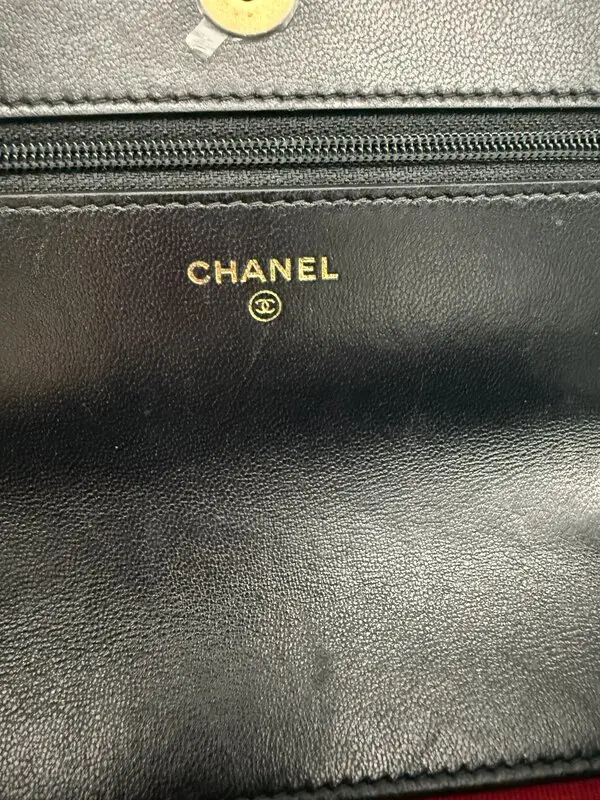 Chanel 19 Wallet On Chain Quilted Lambskin