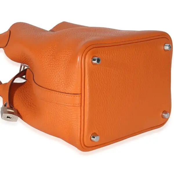 Hermès Picotin Lock 18 Phw - Orange