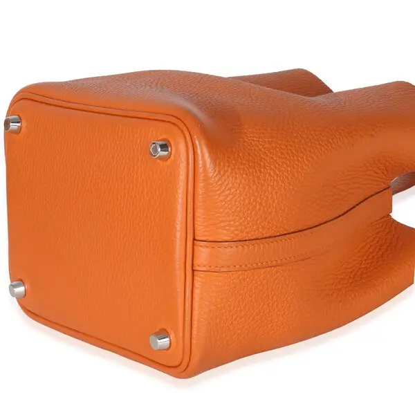 Hermès Picotin Lock 18 Phw - Orange
