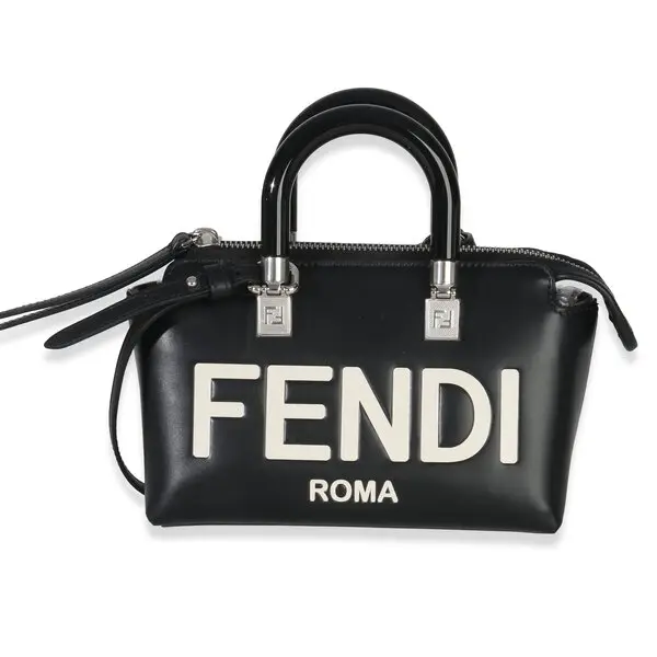 Fendi The Way Satchel - Black