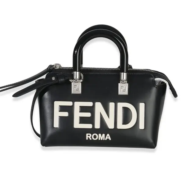 Fendi The Way Satchel - Black