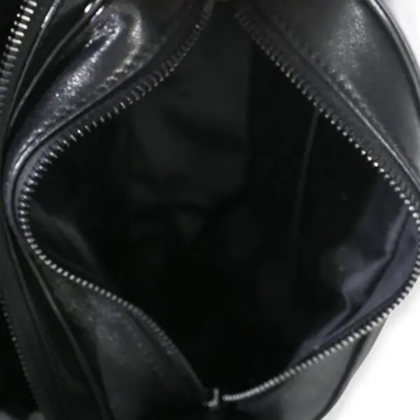 Saint Laurent Lambskin Monogram Niki Cube Camera Bag