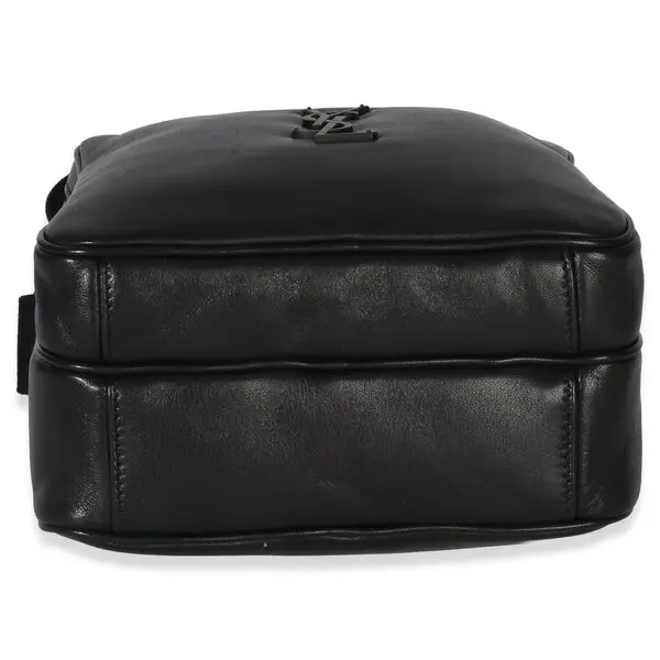 Saint Laurent Lambskin Monogram Niki Cube Camera Bag