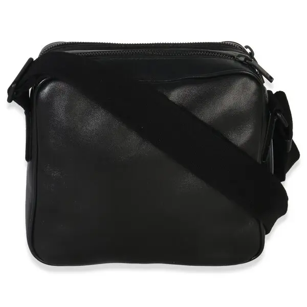 Saint Laurent Lambskin Monogram Niki Cube Camera Bag
