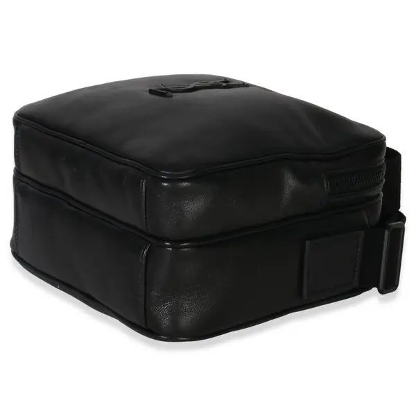 Saint Laurent Lambskin Monogram Niki Cube Camera Bag