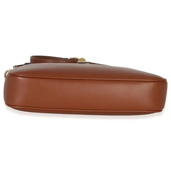 Celine Smooth Calfskin Camille 16 Soft Shoulder Bag - Brown