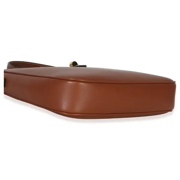 Celine Smooth Calfskin Camille 16 Soft Shoulder Bag - Brown