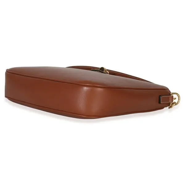 Celine Smooth Calfskin Camille 16 Soft Shoulder Bag - Brown